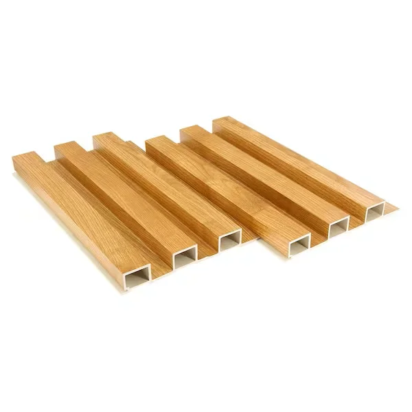 Modern Striped Pvc Wall Panels Waterproof Soundproof Fireproof Boards ...