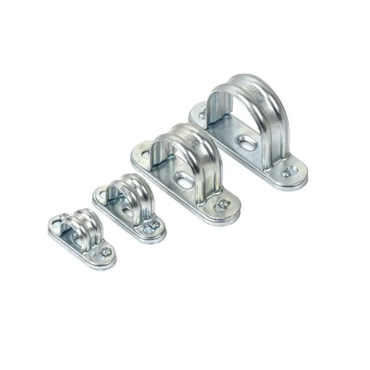 20mm Gi Pipe Clamp Conduit Spacer Bar Saddle Clamp For Pipe ...