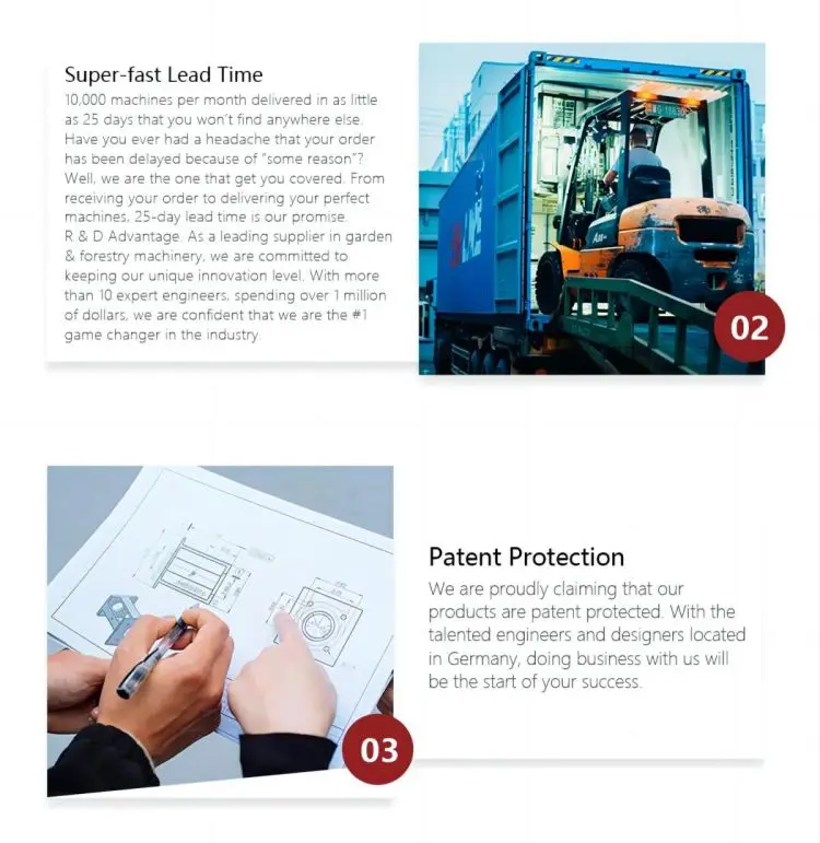 Tree Stump Grinder 15HP Gasoline Engine TUV CE Approval Stump Crusher ...