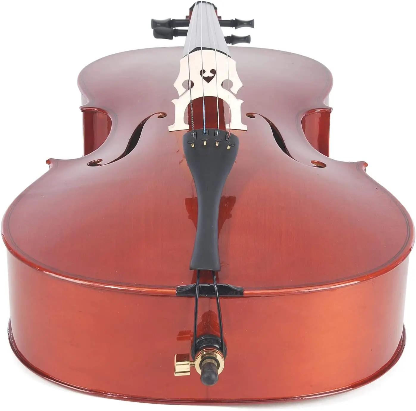 Full Size Cello Kit with Soft Case,Bow & Rosin - Musical Instrument for ...