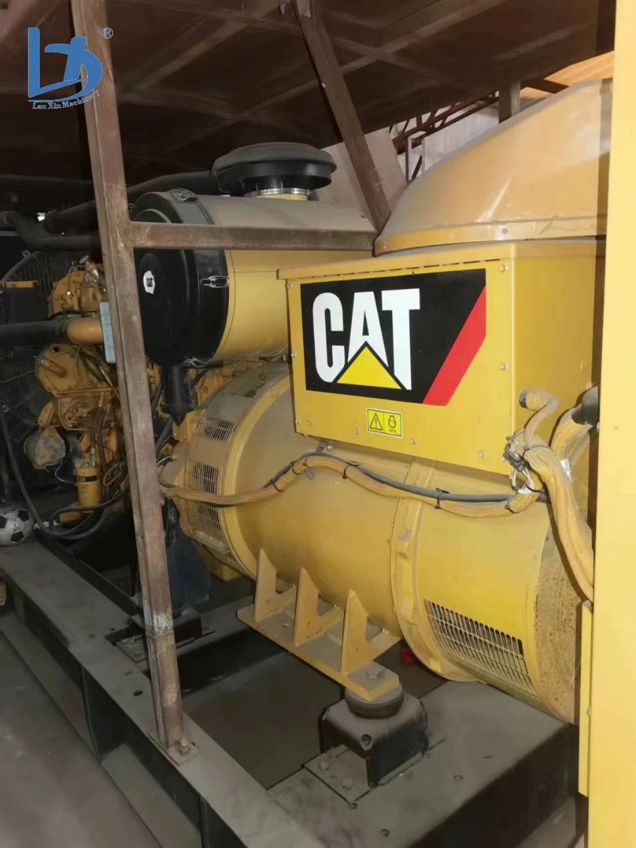 Caterpillar C18 Generator Set - High-Quality Diesel Power
