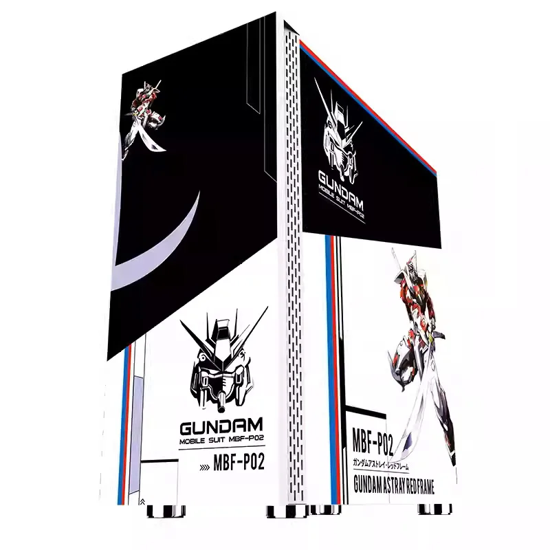 New Design Anime Atx Cpu Rgb Table Glass Micro Atx Case Pc Gaming ...