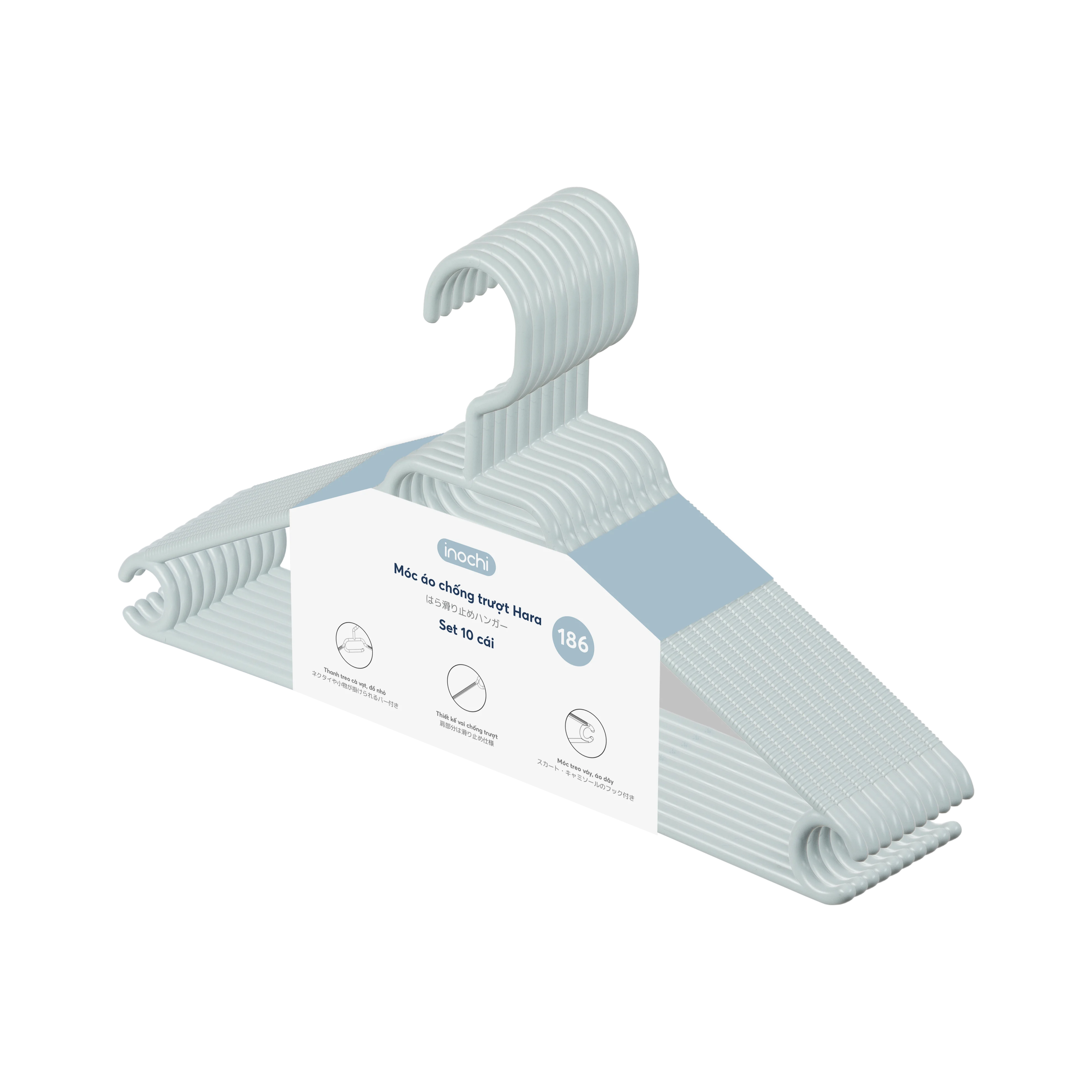 2023 New Design Pp Plastic Hangers Manufacturer's Cheap Cloth Coat ...