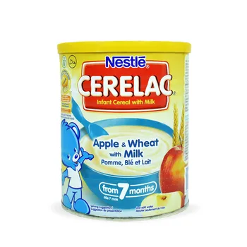 Usa Nestle Cerelac Fortified Baby Cereal With Milk Multigrain Dal Veg ...