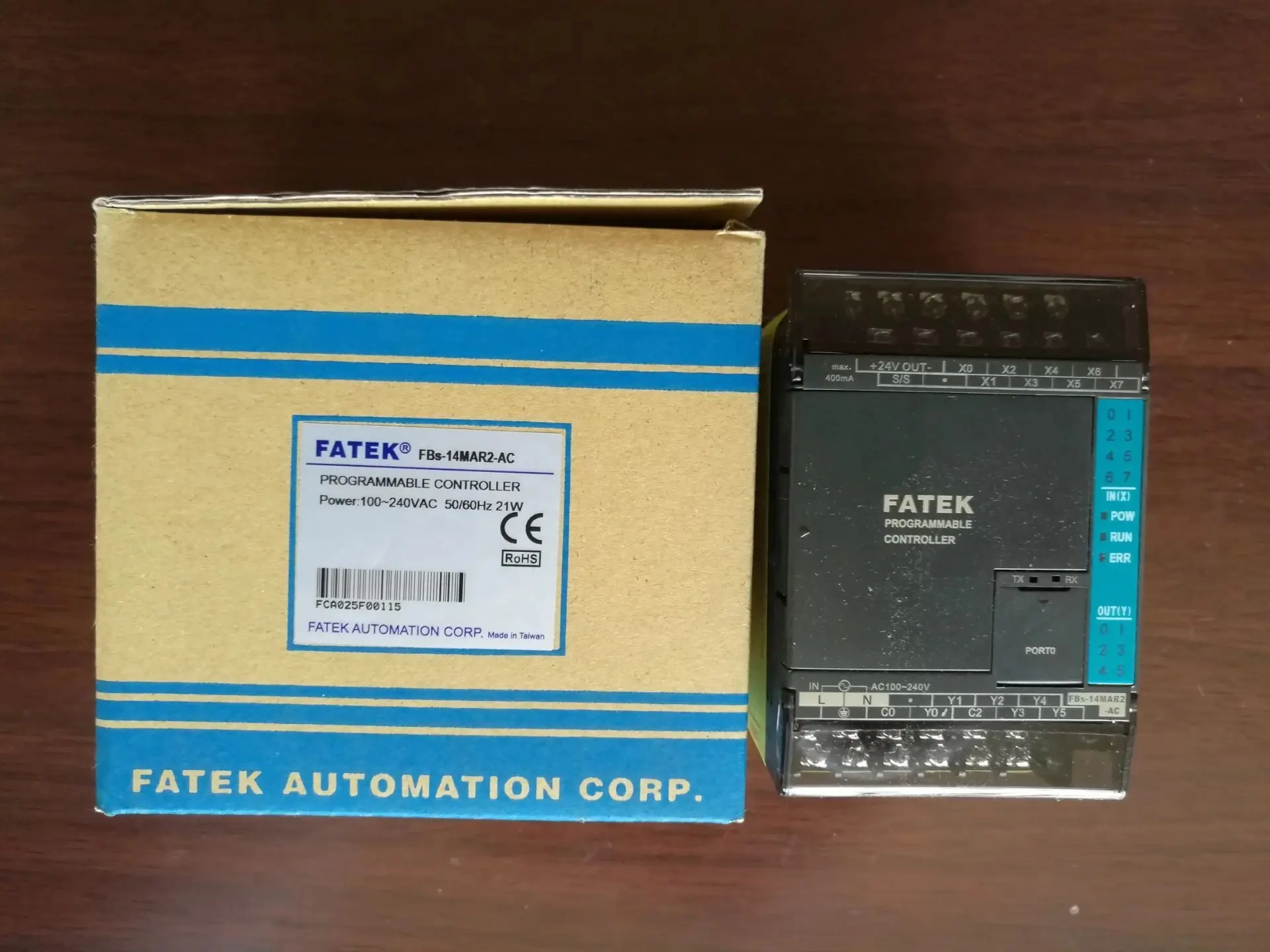 Fatek-controlador PLC Original, precio bajo, FBS-40MAR2-AC| Alibaba.com