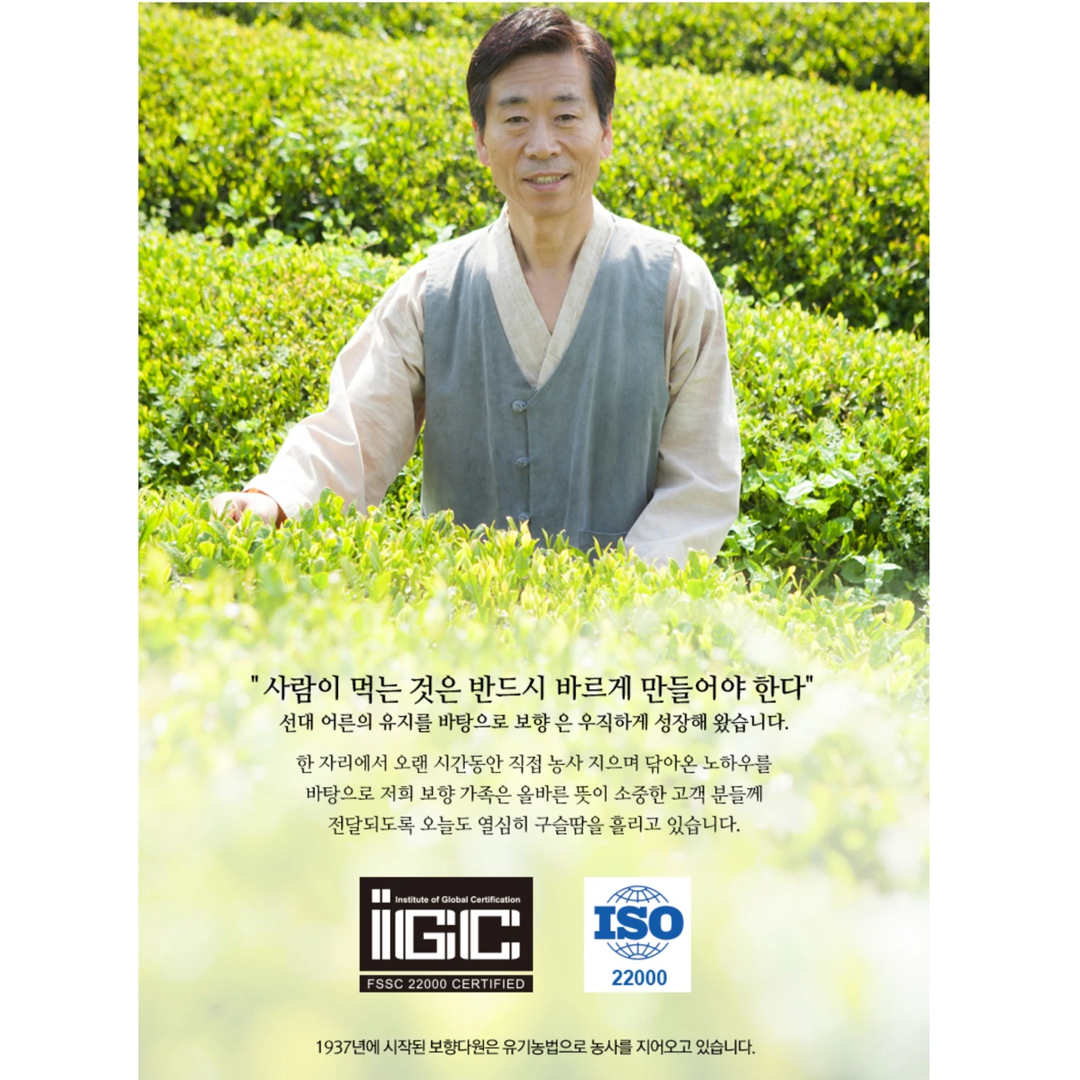 Bohyang Dawon Korean Tea Rosemary & Mugwort Herb Tea Black Tea Organic ...