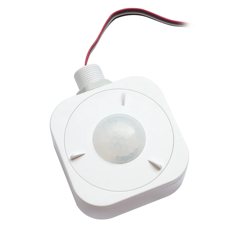 Dc Power Fixture Mounted Pir Sensor Square Pir Smart Sensor For Linear ...