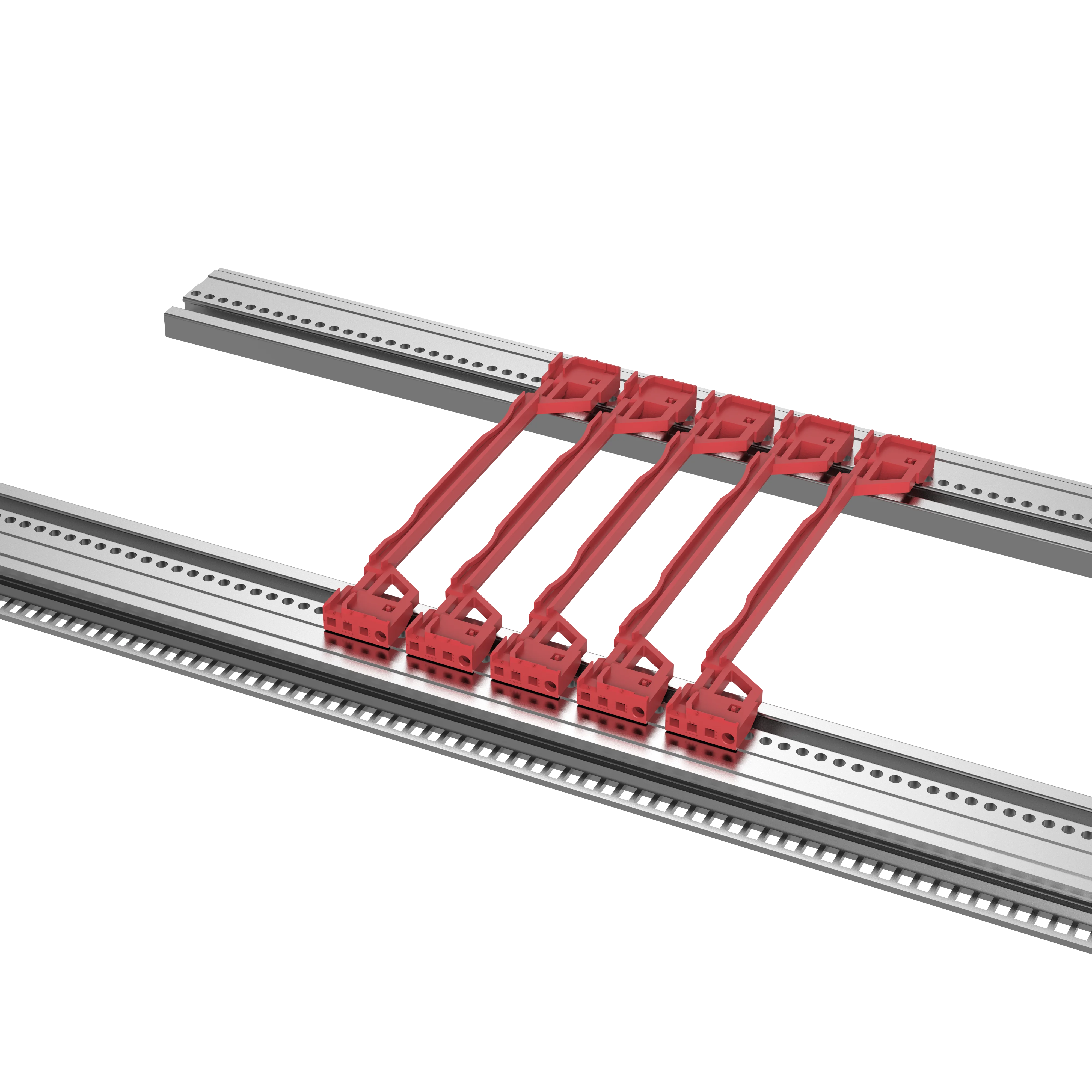 RDEKONO wholesale High performance Durable Card Guide Rail for schroff ...