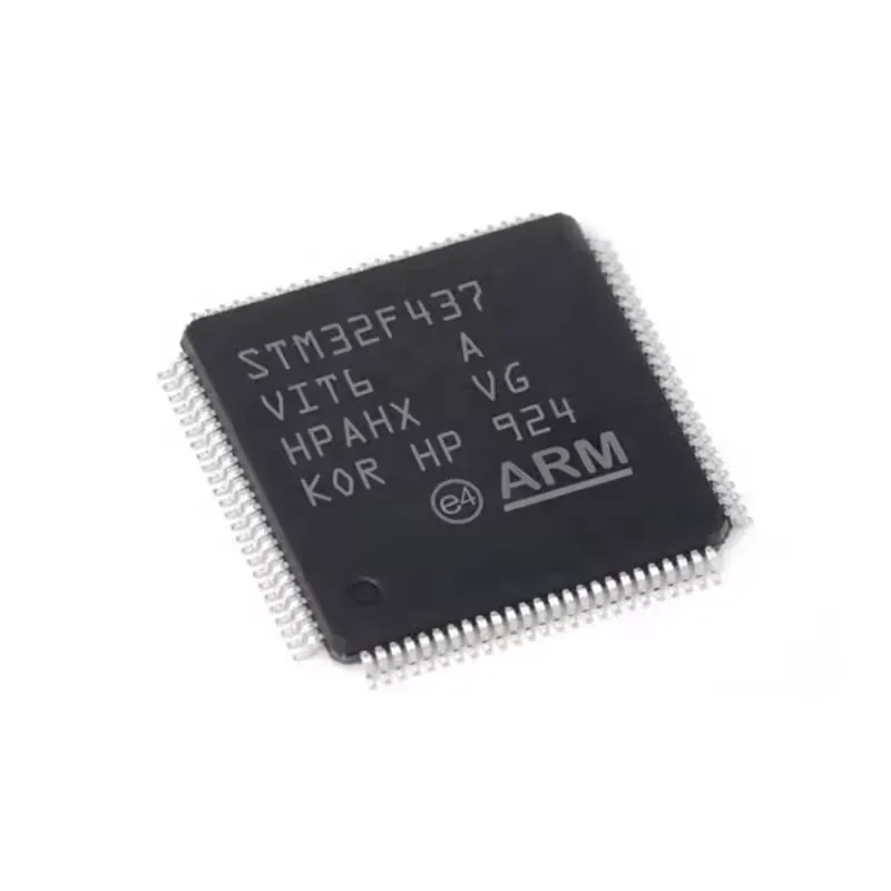 Original STM32F437VIT6 LQFP-100 STM32F437VGT6 STM32F437IIH6 STM32F4 ...