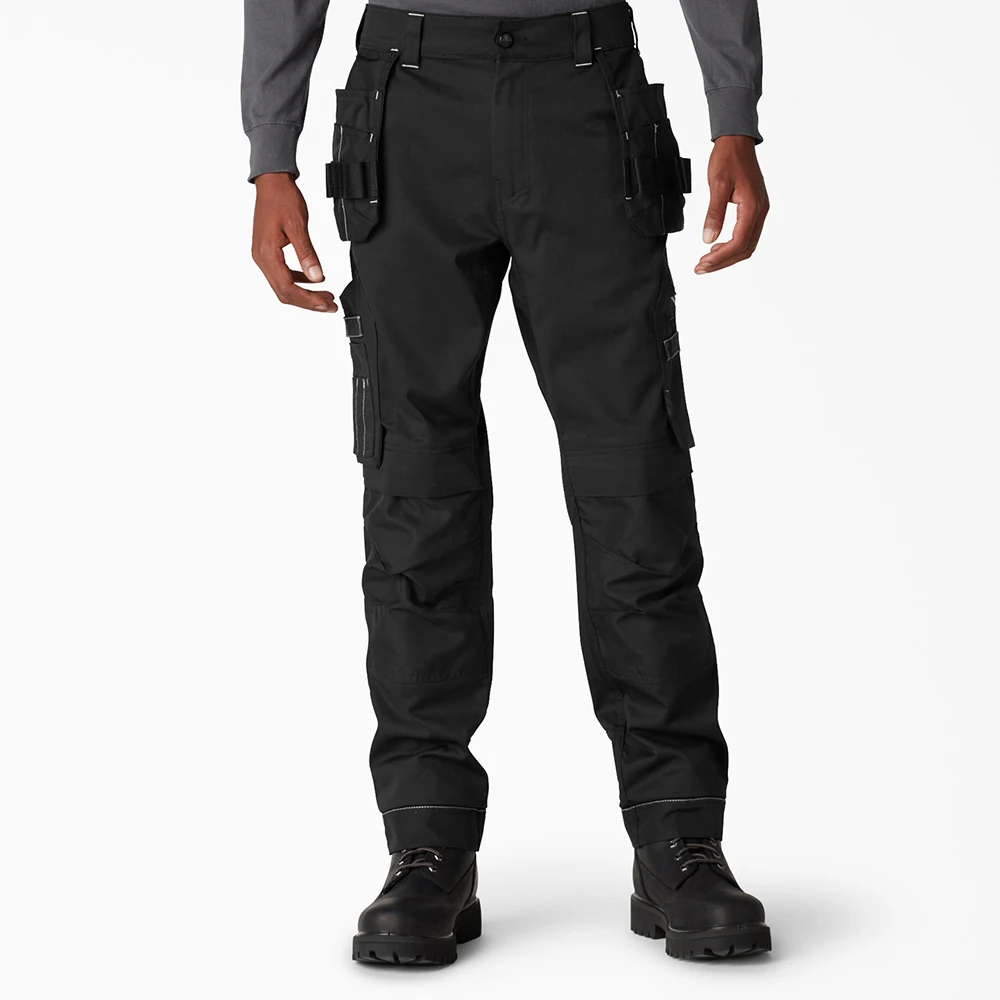 Custom Heavy Duty Industrial Double Knee Multi Pocket Construction ...