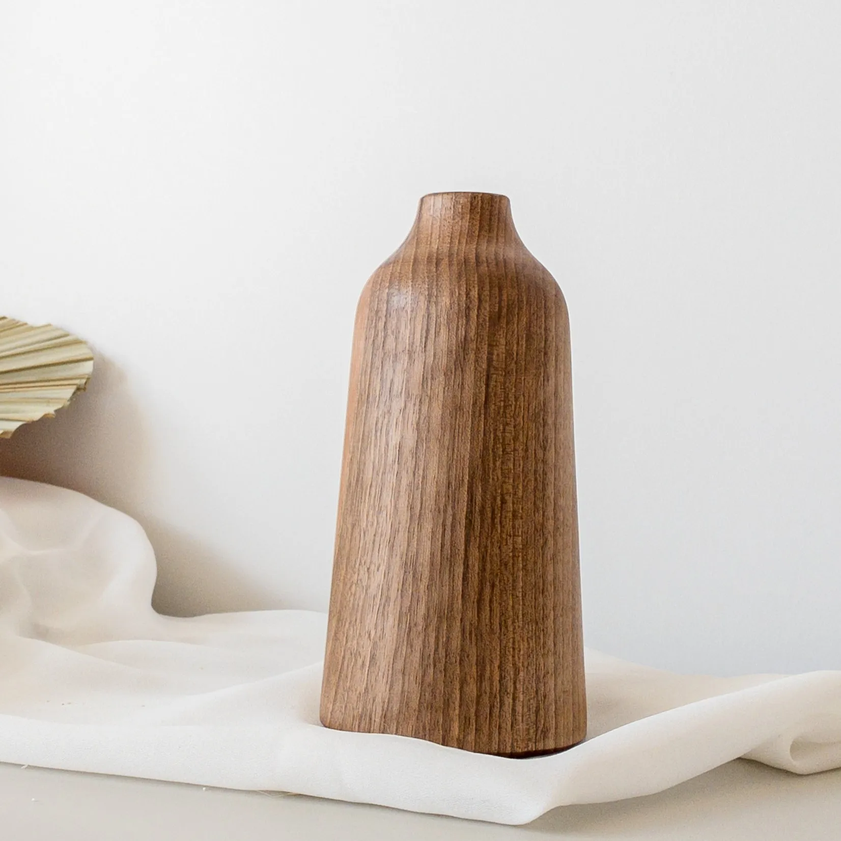 Eco Farmie Wood Vases - Natural Decorative Flower Arrangements