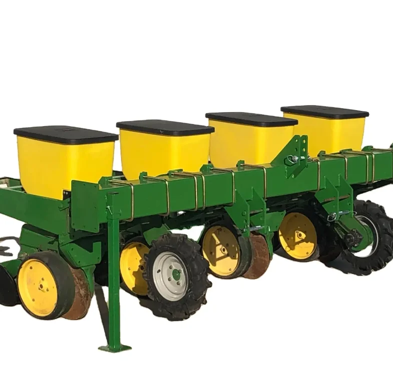 Non-tillage 4 Rows Corn Planter Corn Seeder Of 4 Lines Maize Planter Of ...