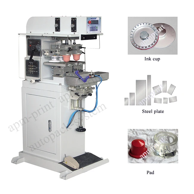 Metal Plastic Pad Printing Machine Pad Printer Machine - Buy Pad ...
