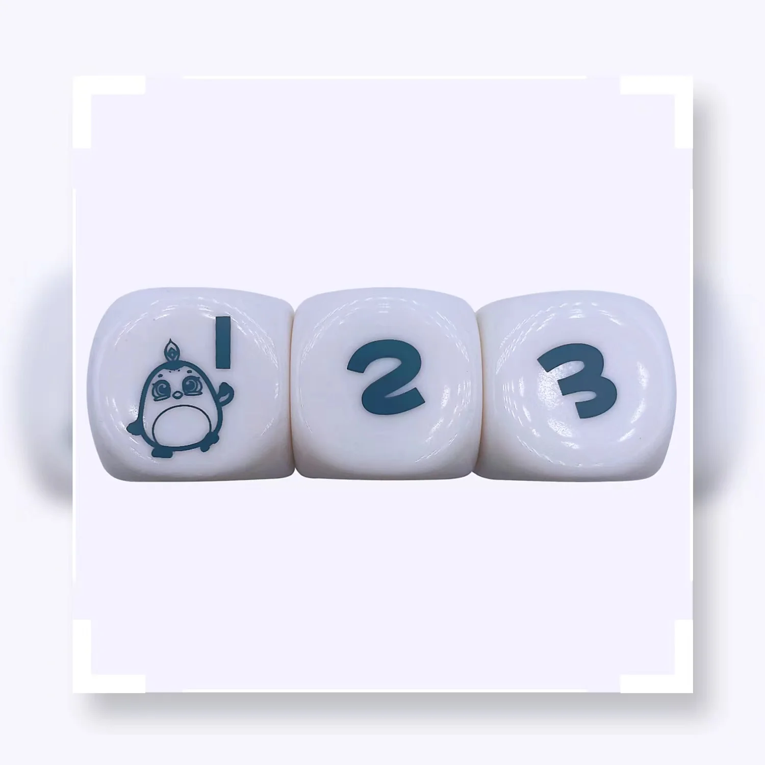 Custom Printed D6 Dice - Perfect for Board Games