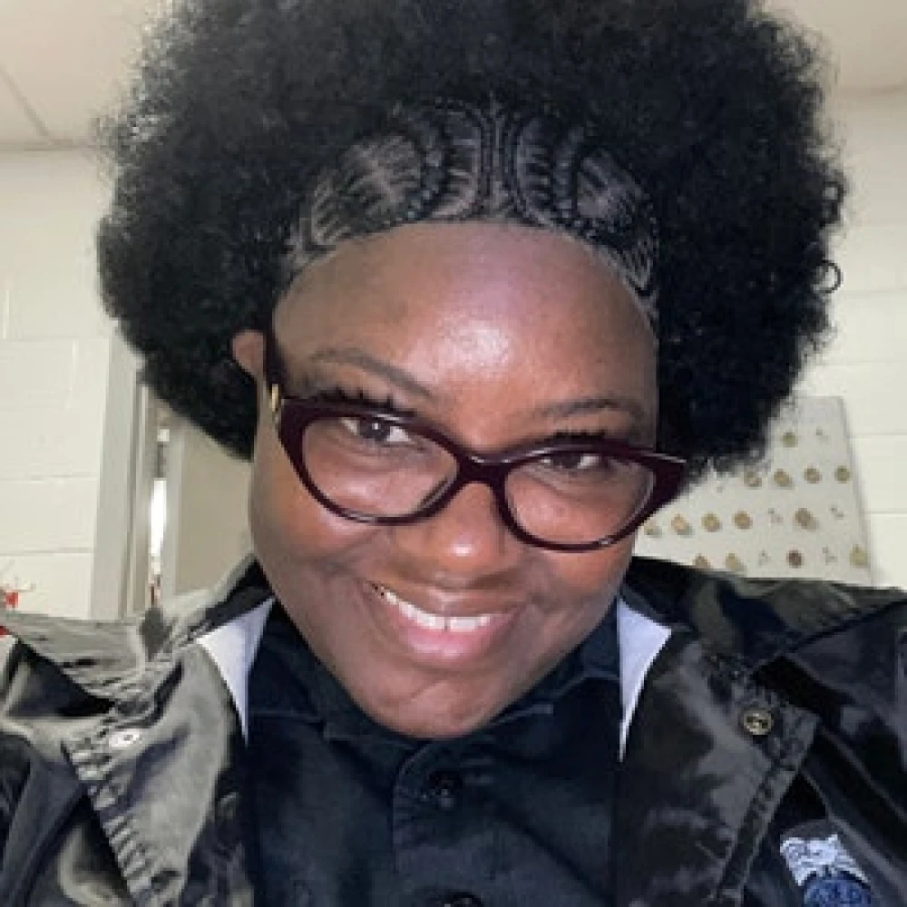 Jennifer Big Lace Afro Braided Lace Front Wig Cornrow Wig Faux Locs ...