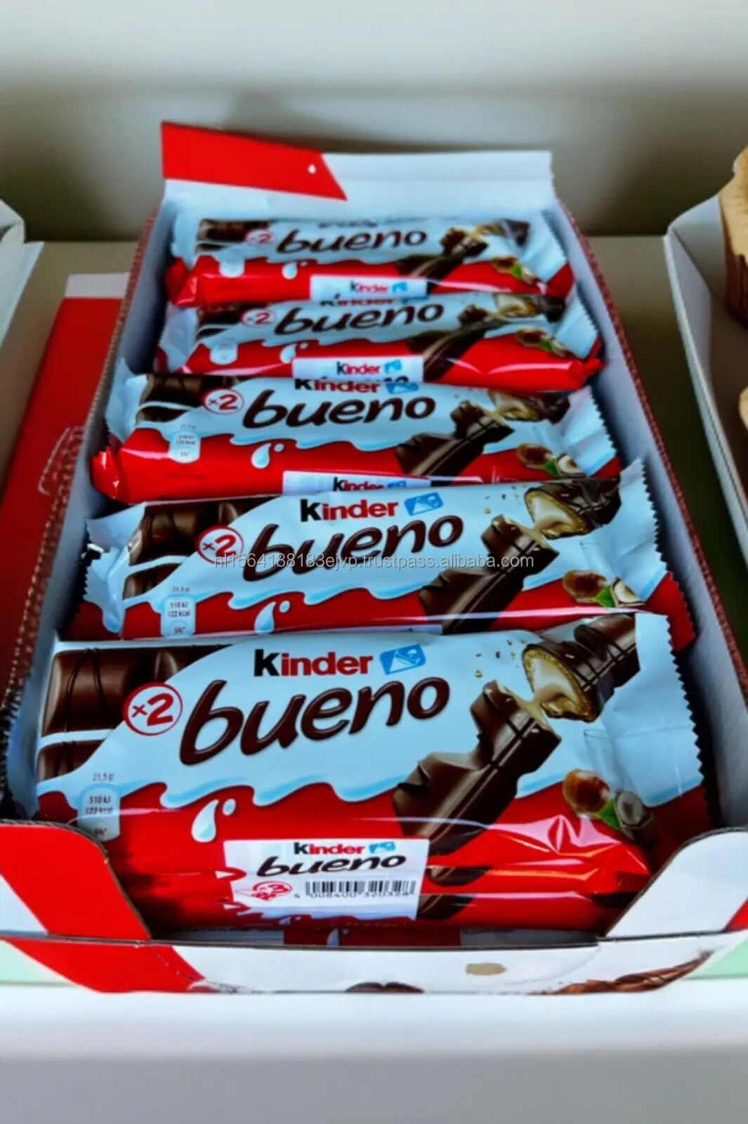Kinder Bueno Classic - 30 Piece Pack / Collation Au Chocolat Classique ...
