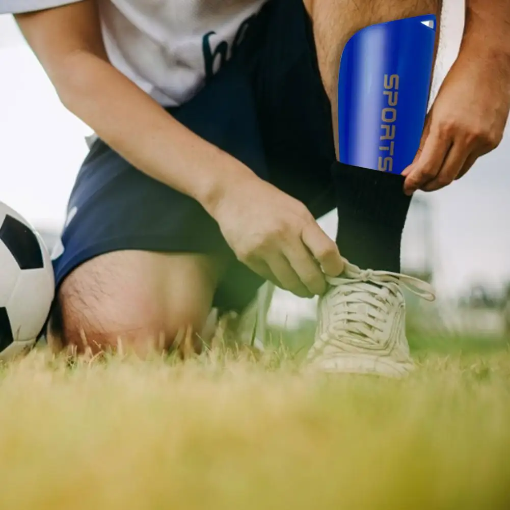 Leg Calf Protector Football Shin Pads Shin Guards Soccer Youth - Buy ...