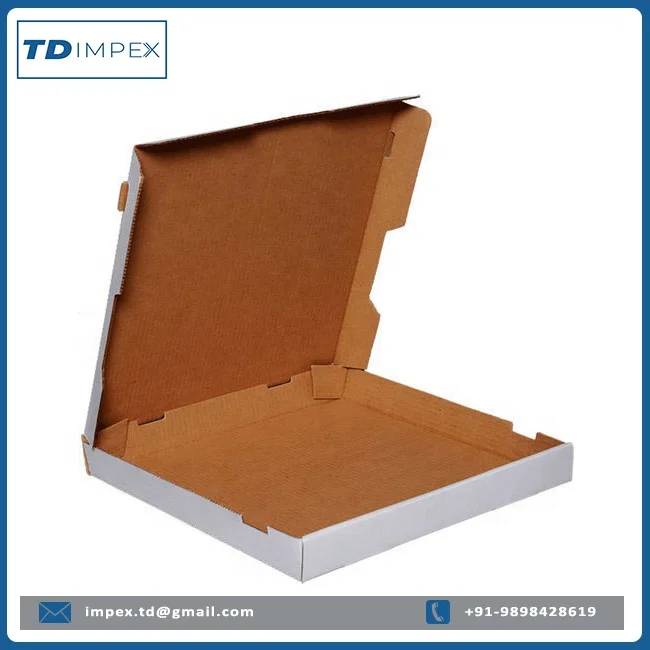 Indian Trading Pizza Box Paper Food Packaging Box Disposable ...
