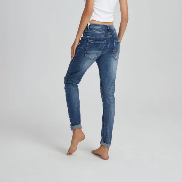 Woman Star Square Jeans - Buy Made In China High Quality 98% Cotton 2% ...