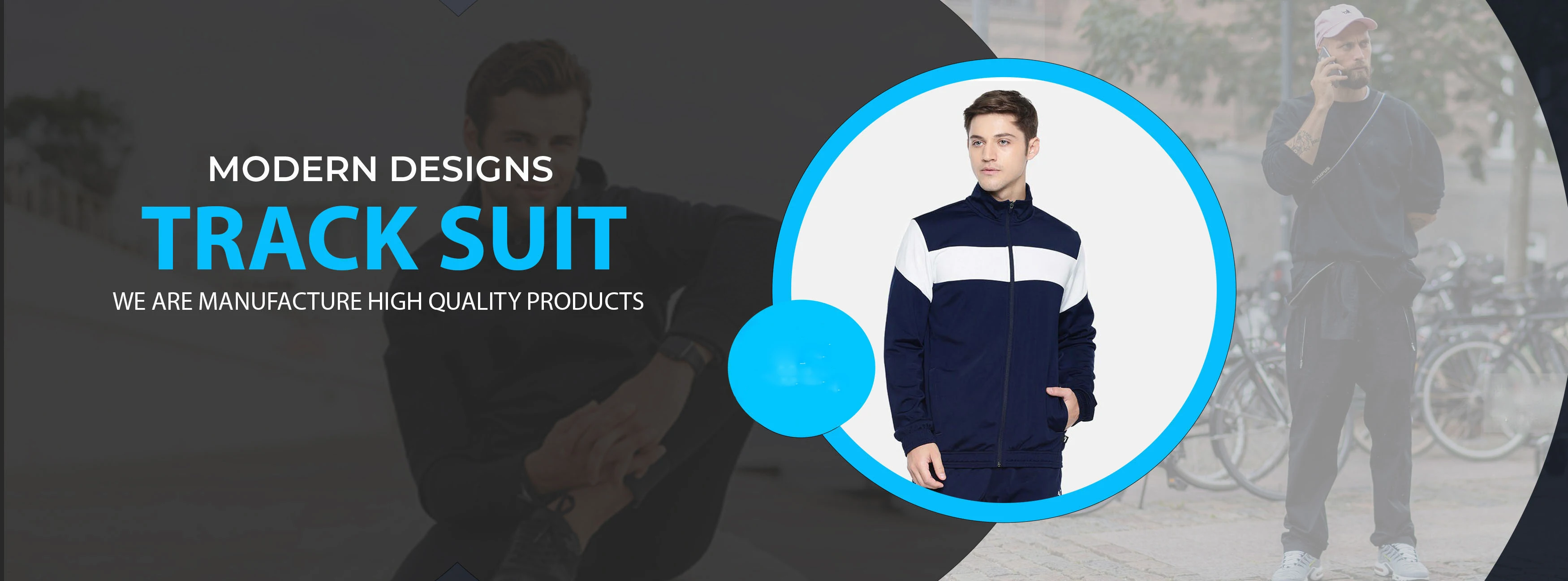 Customize Men's Track Suits - Streetwear Style & Comfort