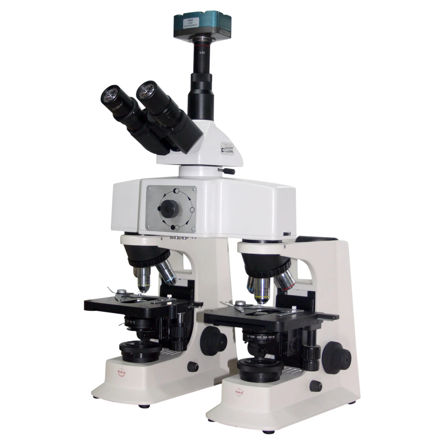 Biological Comparison Microscope Rbcm-505t Trinocular Head 45 Degree ...
