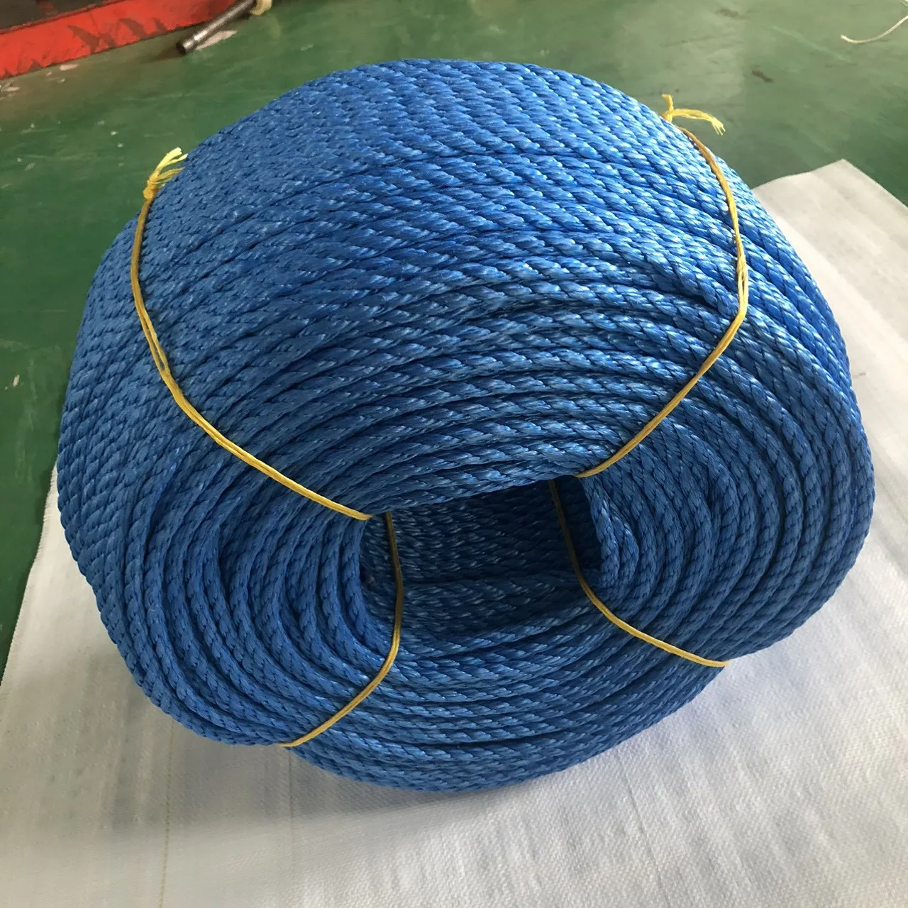 High Quality Lobster Trap Rope In 3-strand Pp Twisted Packing Rope For ...