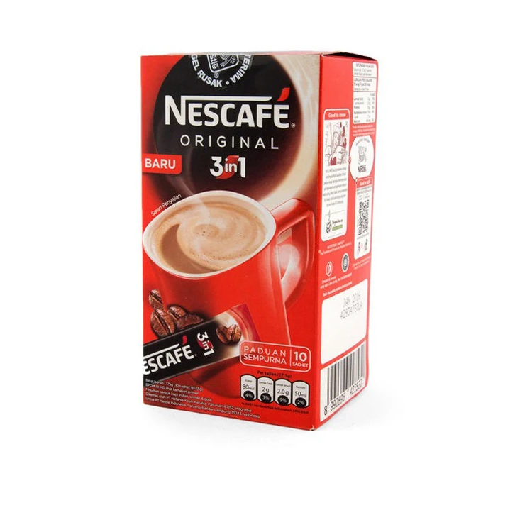 Nescafe 3 In 1 Classic Rich Aroma Instant Coffee In Single Serve Pack 24 X 16.5g - Buy Nescafe ...