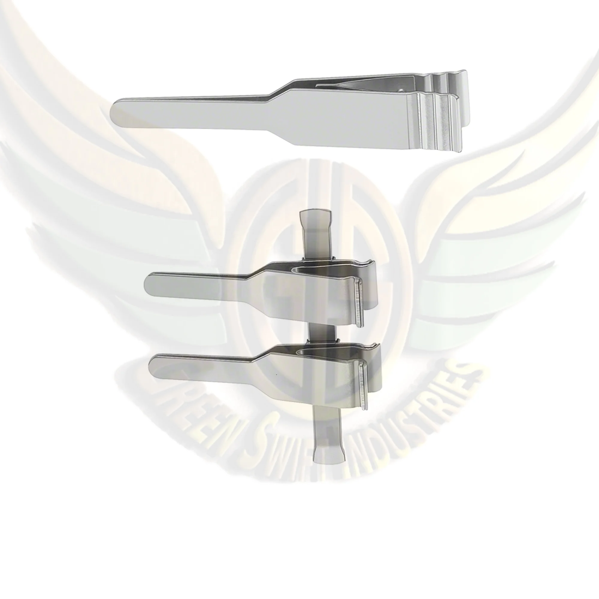 Laparoscopic Instruments Bipolar Ruby Grasper Forceps For Surgical ...