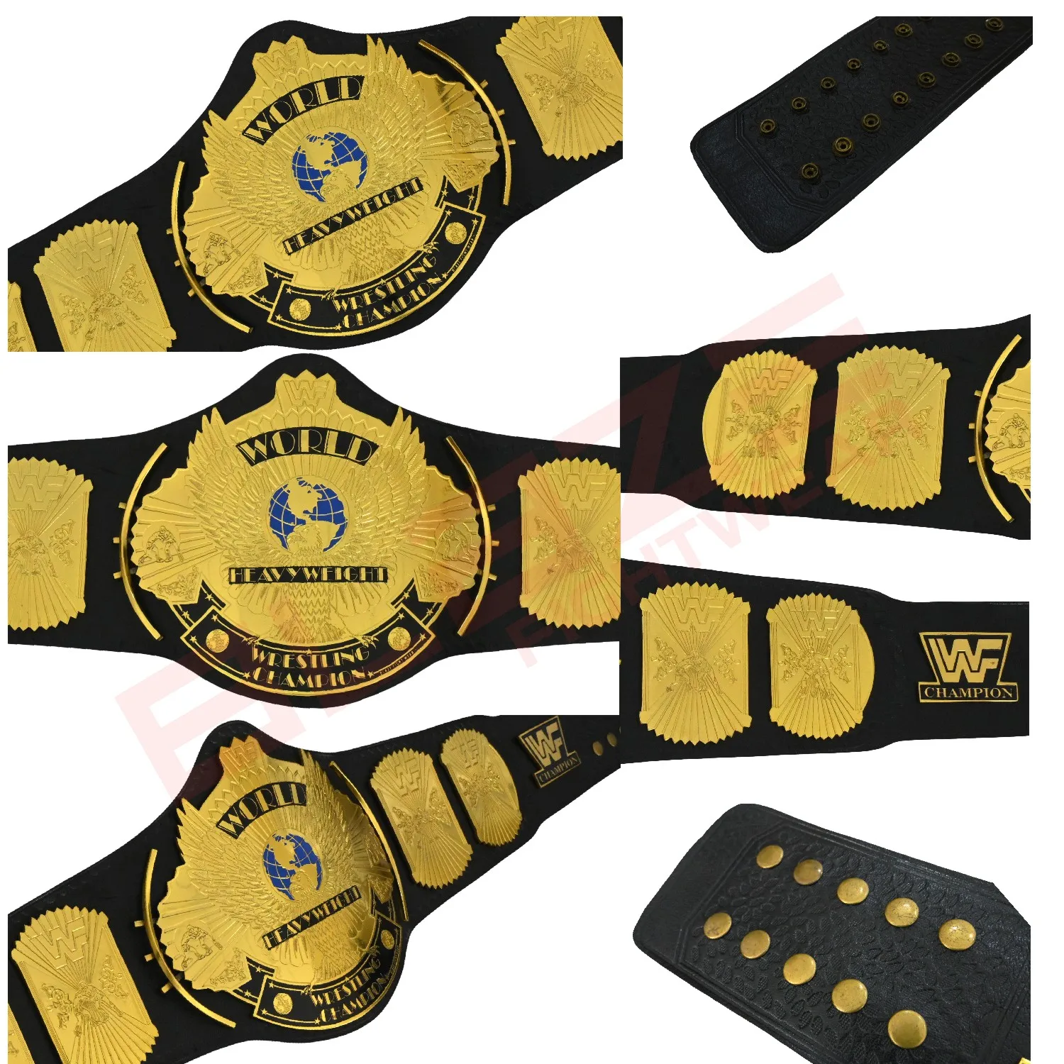 Intercontinental Heavyweight Belt Series Title Duplicate Belt Genuine ...