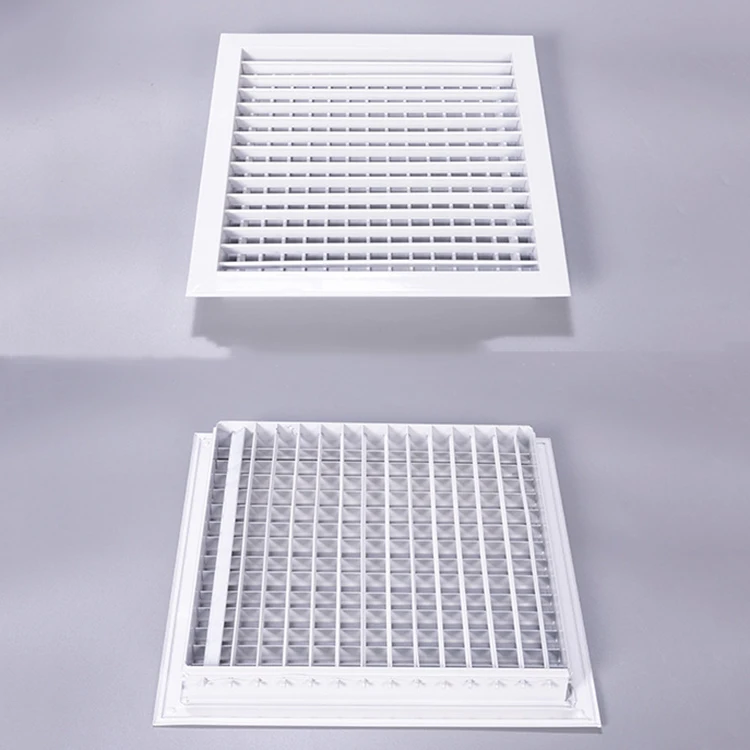 Hvac System Professional Double Deflection Grille Adjustable Linear Air ...