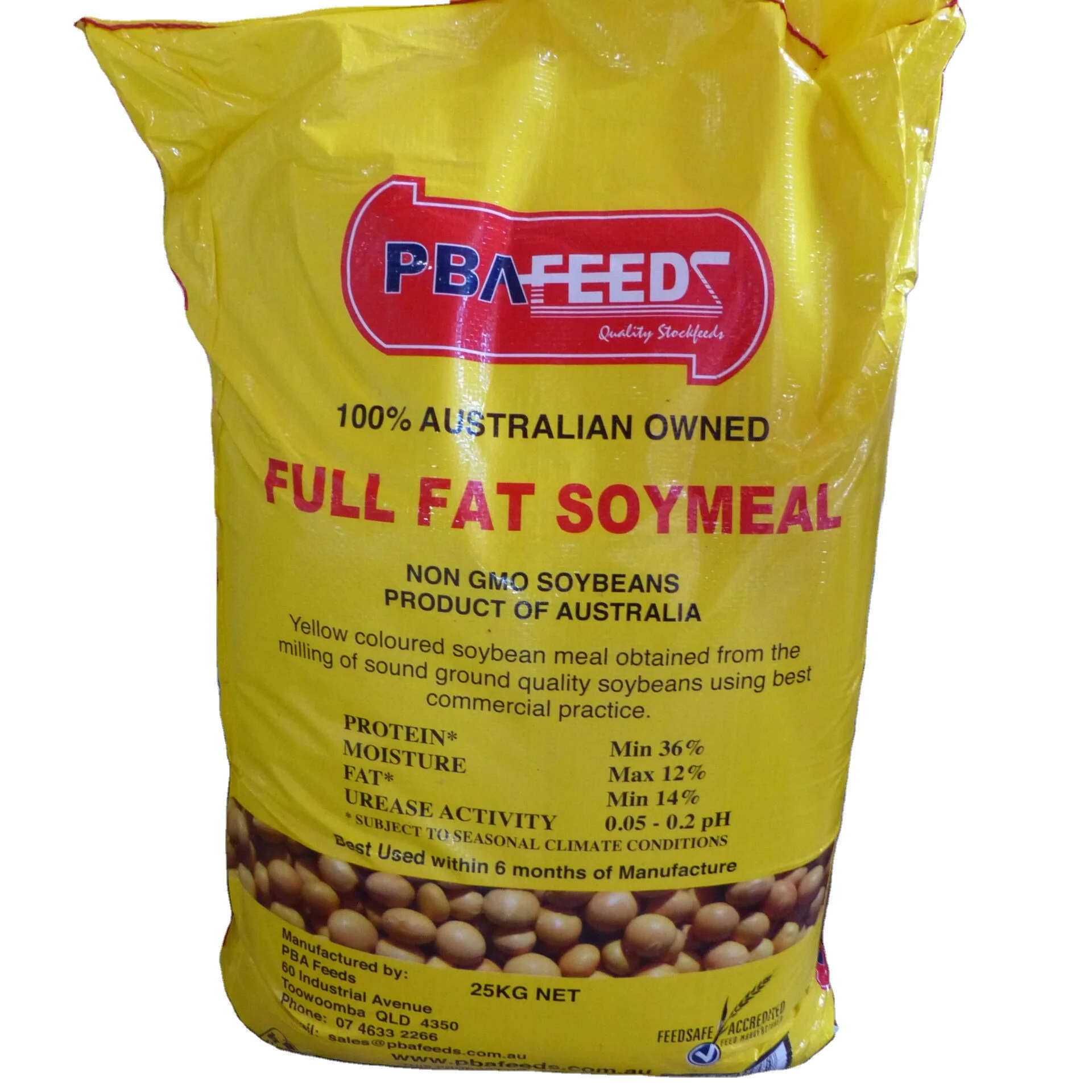 46% Protein Soybean Meal - Soya Bean Meal For Animal Feed - Buy Soybean Meal,Feed Grade Kelp ...