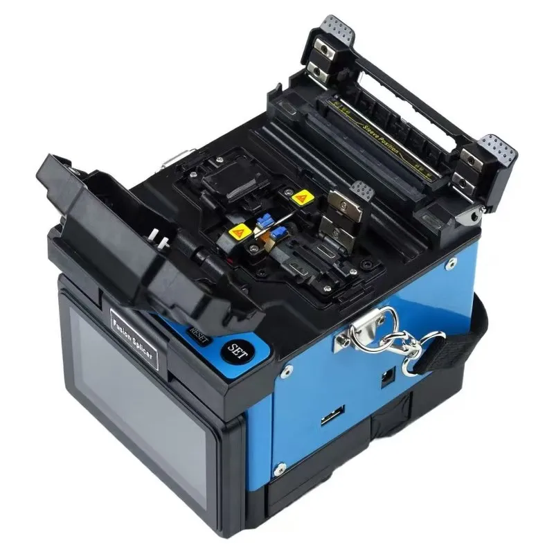 8-second Fusion Splicing And 26-second Heat Shrinking Fiber Optic ...