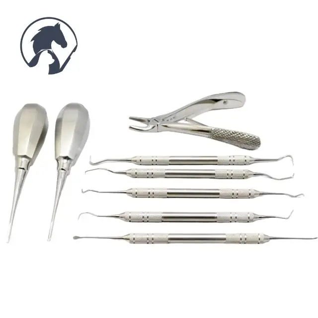 Premium Autoclavable Stainless Steel Feline Dental Extraction ...