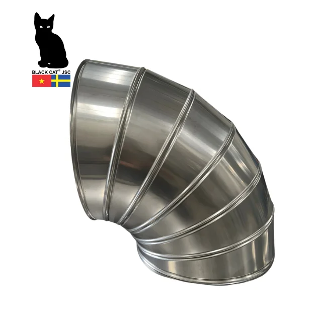 Heat Insulation Materials Metal Jacketing Cladding Bends Elbow Flexible ...