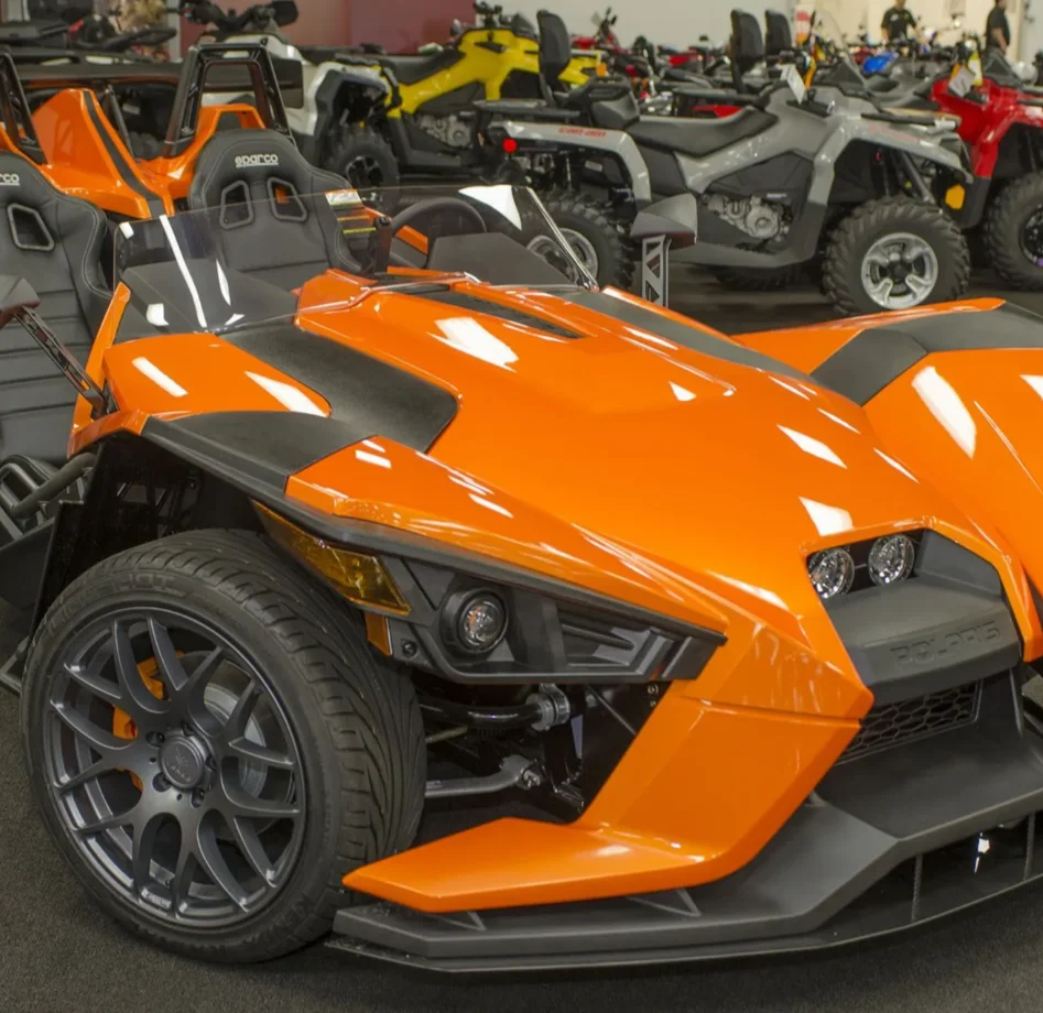 Topseeed Polaris Slingshot R Auto Drive Slingshot Slr 3 Wheel Drive ...