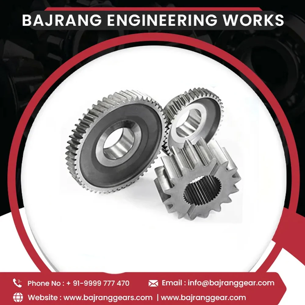 Genuine Quality Excellent Performance Profile Ground Gears For Export ...