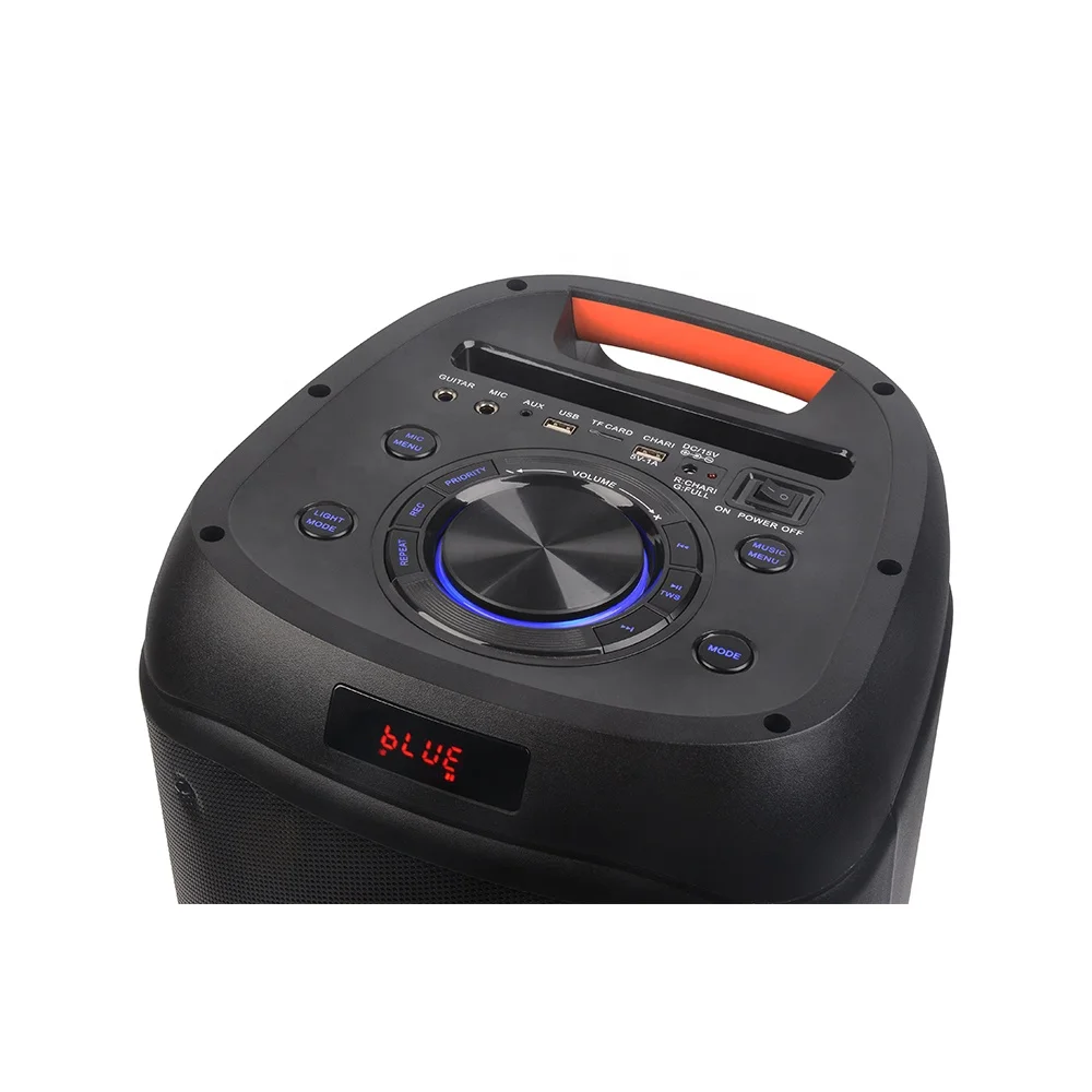 NDR Stock Dual 8inches Speaker System - Bluetooth Party Speaker
