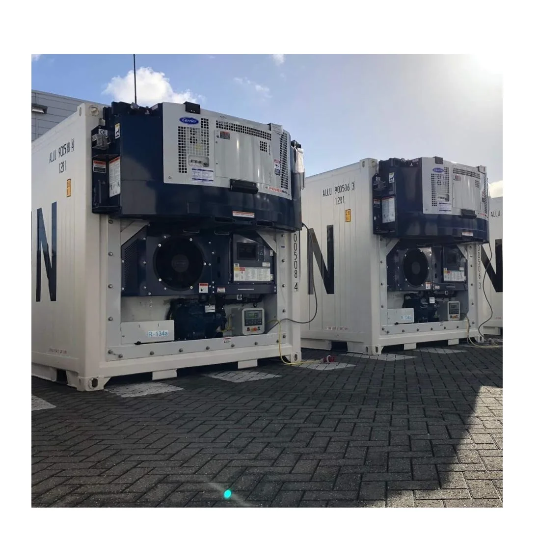 New 40ft Reefer Container With Pu Foam Insulation 40 Feet Length ...