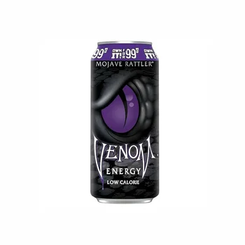 Venom Edition Venom 250ml - Energy Drink / 28 Black Sour Energy Drink ...