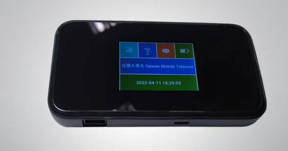 5G MiFi Portable Router with SIM Card, RJ45 Ethernet Port MF-502 ...