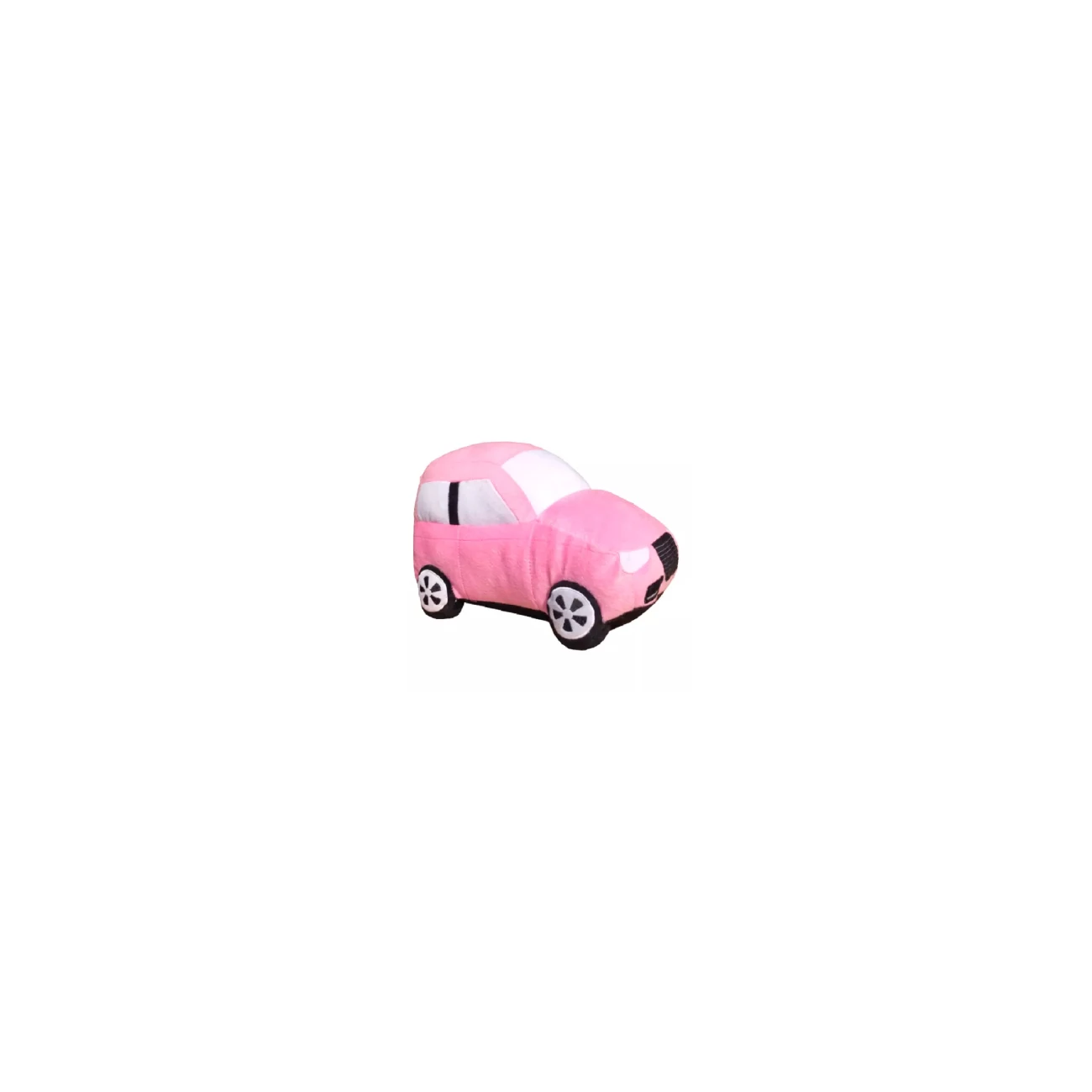 Plush Toy Pink Car Stuffed Soft Plush Toys For Little Baby Soft Touch ...