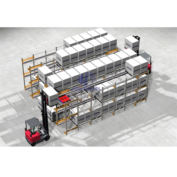 High-Density Shuttle Rack System Asrs 4-Way Shuttle Racking| Alibaba.com