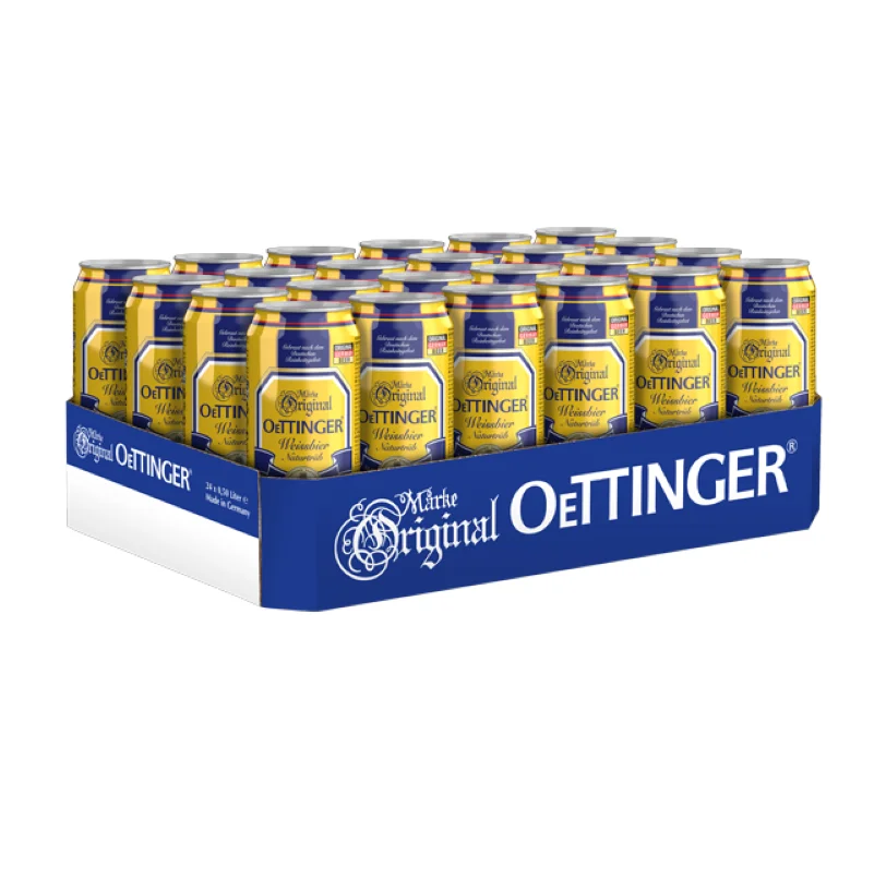High Quality Oettinger Wheat Beer - 500ml (can) | German Beer | Bulk ...