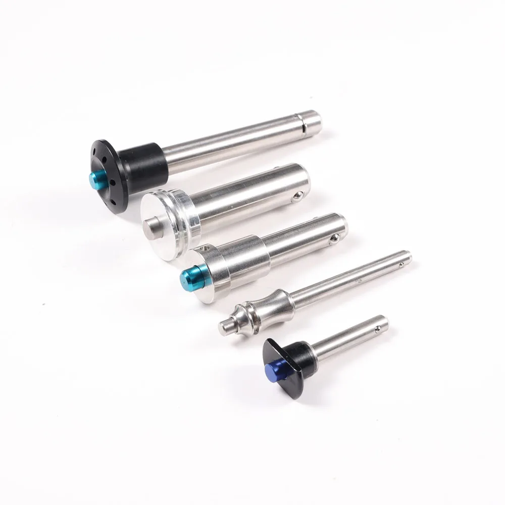 Stainless Steel Quick Release Clevis Pin Round Wire Lock Pin Tab Lock ...