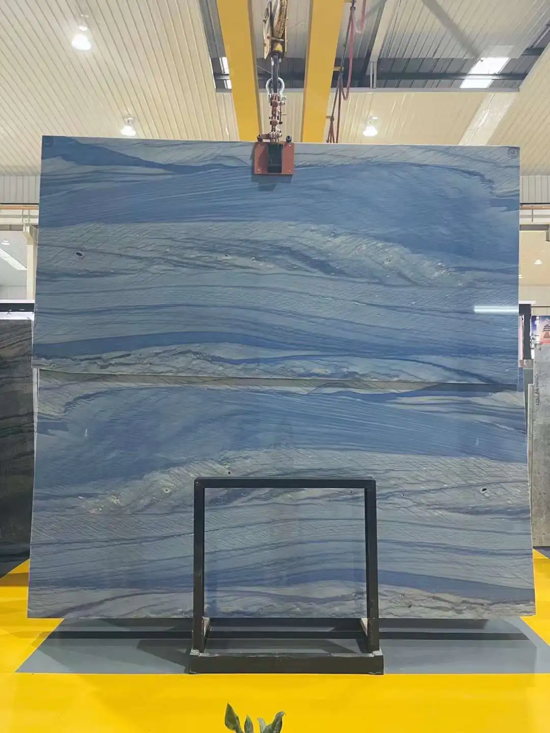 Azul Blue Macaubas Quartzite Stone Decoration Slabs - Buy Granite Stone ...