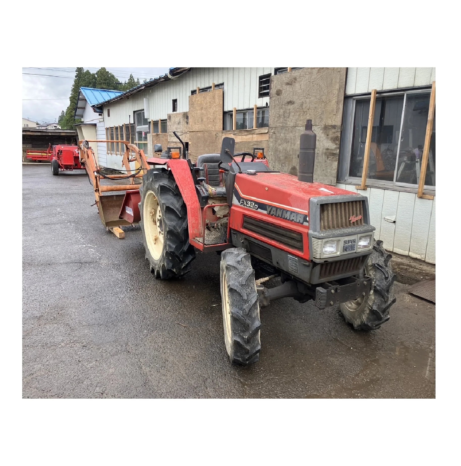 Japan Product Used Japanese Tractors Small Equipment Agriculture ...