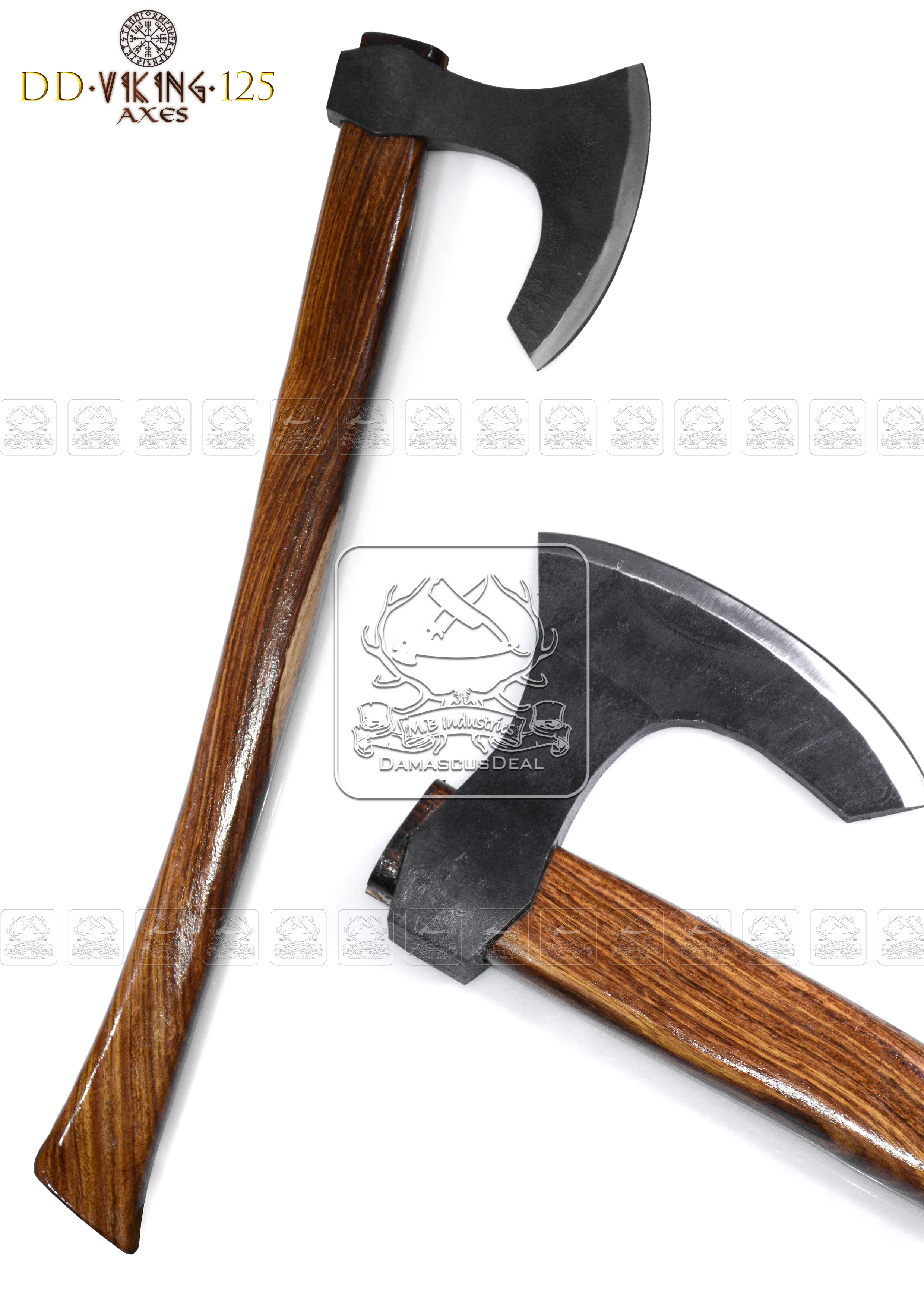 Hand Forged Viking Axe DD-VikingAxe-104 Northmen Tomahawk Viking Style ...