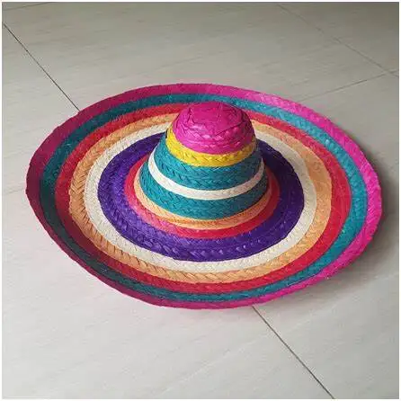New 2023 Straw Mexican Sombrero Hat For Men Women From Vietnam ...
