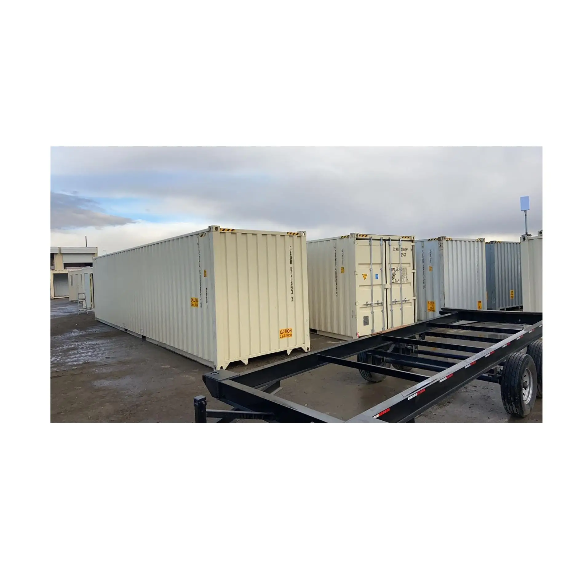 Hot Sale Refrigerated Shipping Containers 40 Feet High Cube/ Used And ...