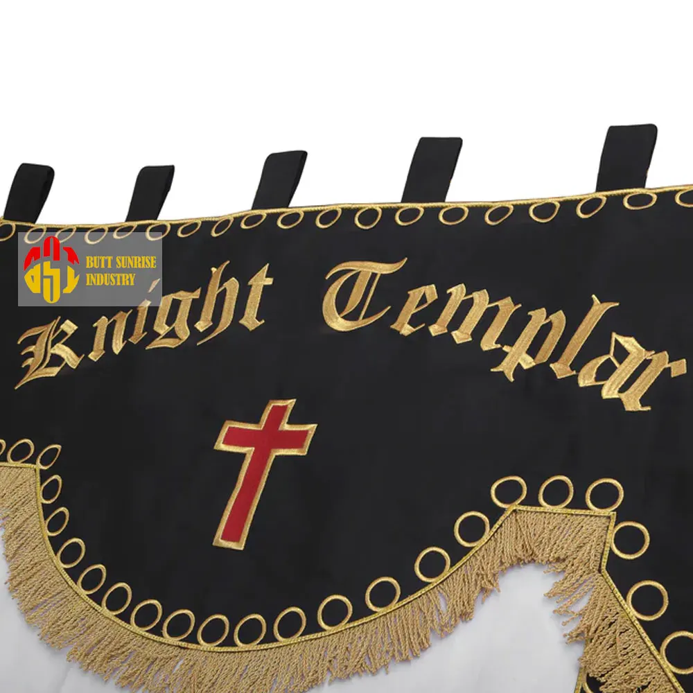 Knights Templar Commandery Banners For Sale Customized Masonic Regalia ...
